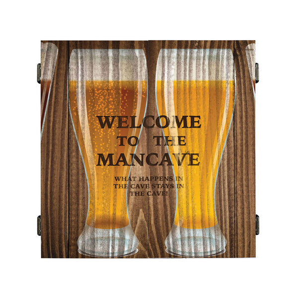 BANG Man Cave Dart Board Cabinet