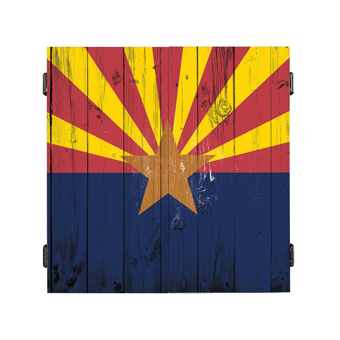 Arizona Dart Board Cabinet:
