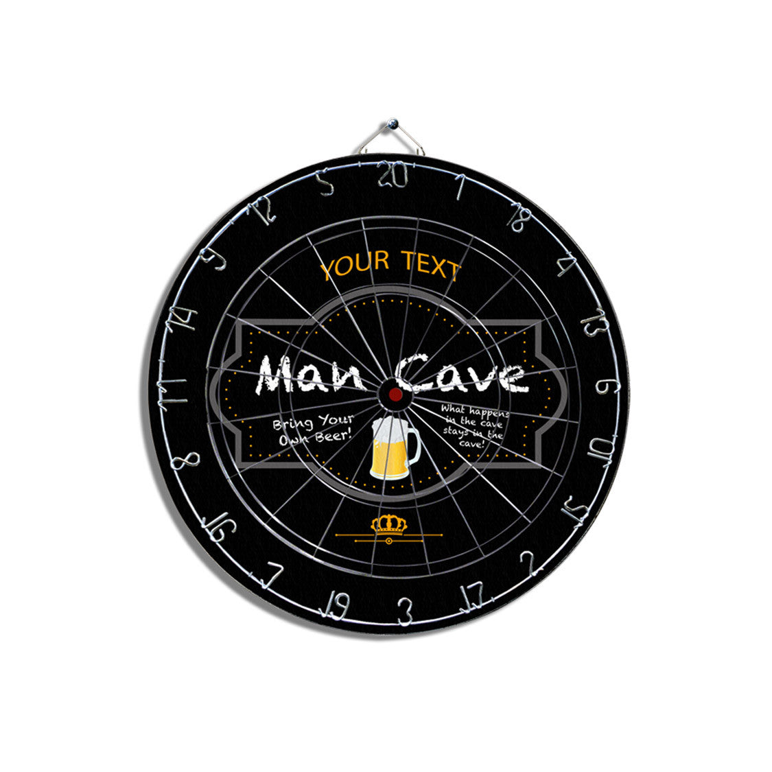 BFR Man Cave Dart Board + Cabinet Combo