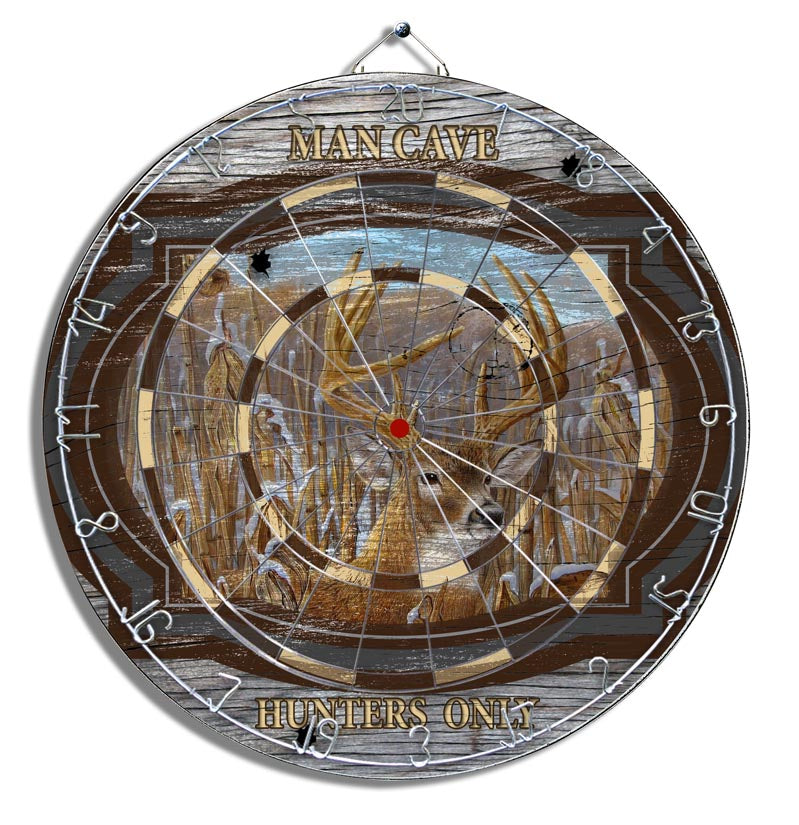 Hunters Man Cave Dartboard
