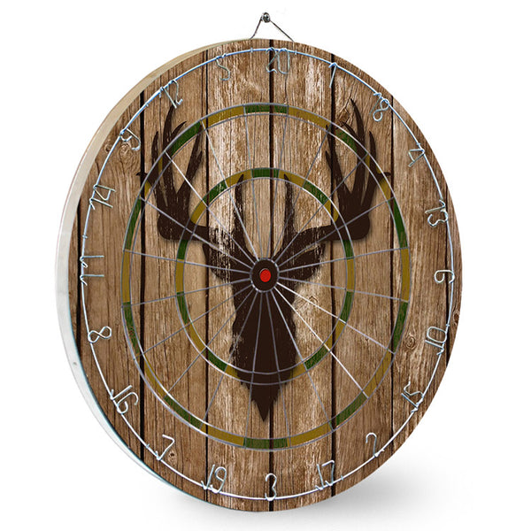 Deer Head Man Cave Dartboard
