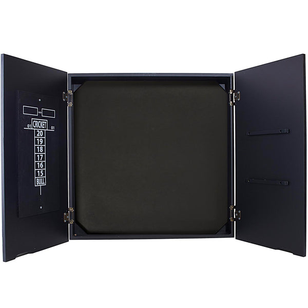Black Buck Dart Board Cabinet